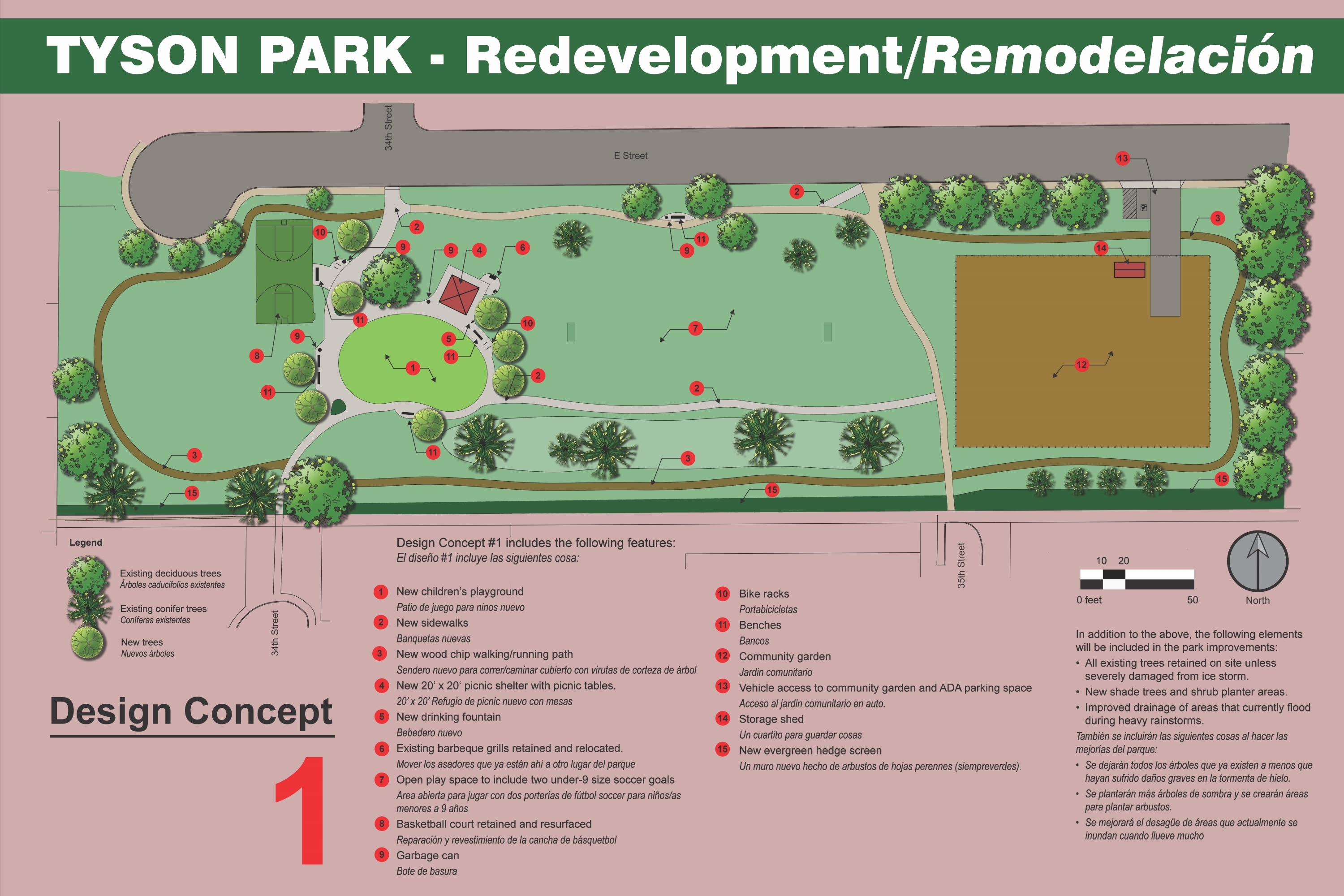 Tyson Park Redevelopment | Willamalane Park and Recreation District